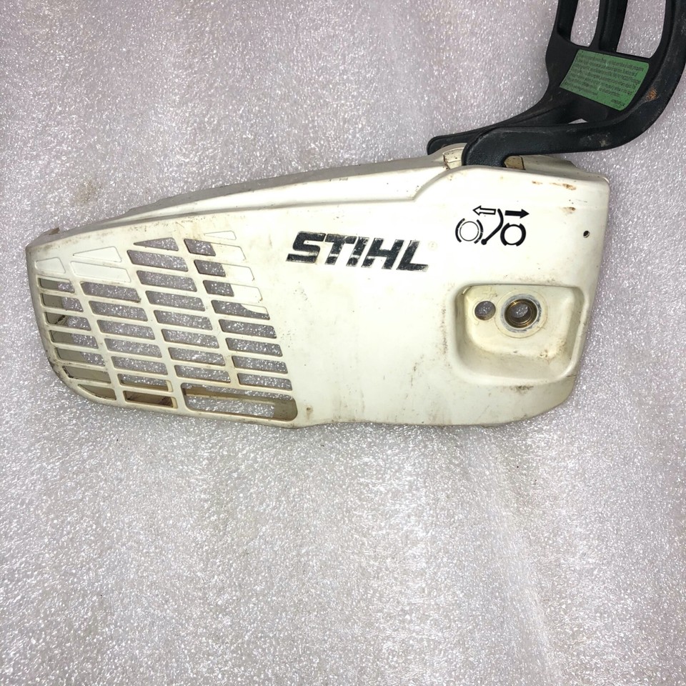 Stihl MS192T ms192tc ms193t clutch cover brake assembly 1137 640 1701 ...