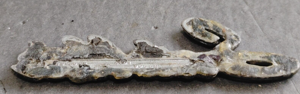 PLYMOUTH SEBRING SATELLITE CIRCA 1973 SCRIPT METAL EMBLEM 3505020 {4717 ...