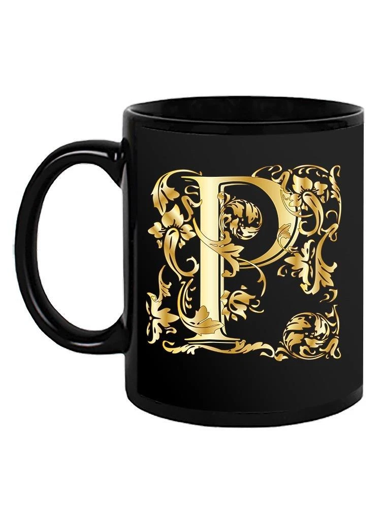 Fancy Letter P Designs