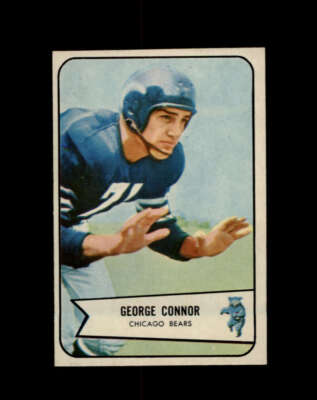 1954 Bowman Football #116 George Connor STARX 6 EX/MT (CS127031) | eBay
