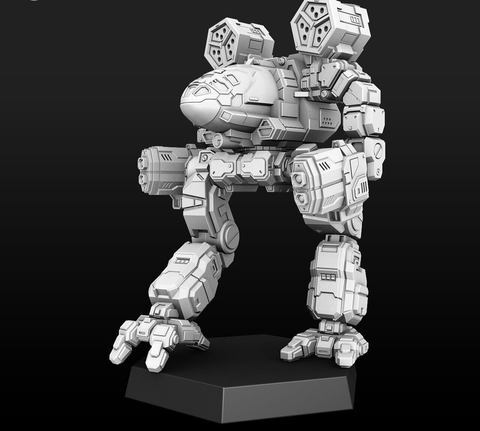TBR Timber Wolf aka "Mad Cat" Alt Mech For Battletech Mini MWO PMW 21 ...