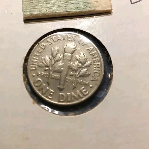 1968 D Roosevelt Dime Coin Mint Errors Mis-Struck Raised Edge | eBay