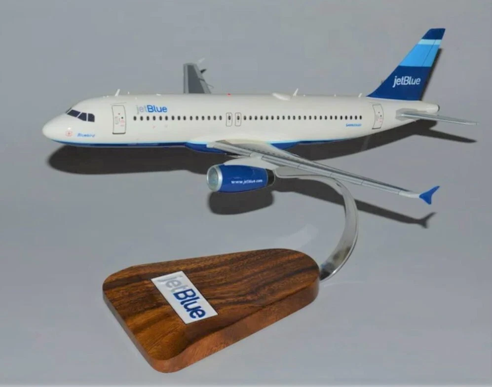 Airbus A319 Jet Blue 3D Model By Dreamscape Studios