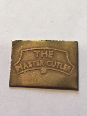 4mm Etched Brass LNER BR Train Headboard The Master Cutler Kit Built OO ...