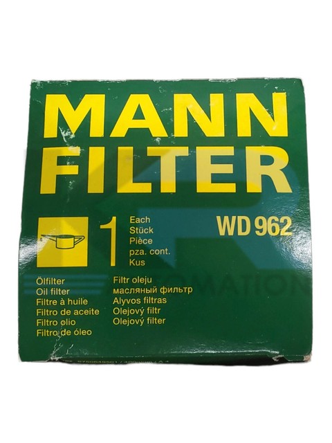 MANN WD962 Oil Filter for sale online | eBay