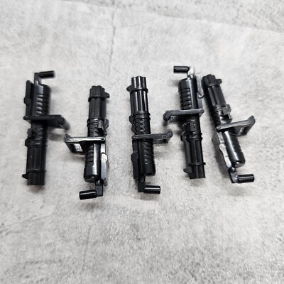 5pack Gatling Minigun Blaster Clone Trooper Weapons for Minifigures ...