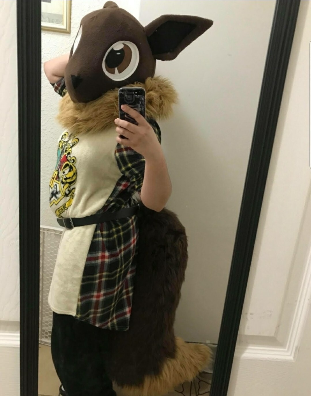 Pokemon Furry Fursuit Mascot Costume Partial - Gem