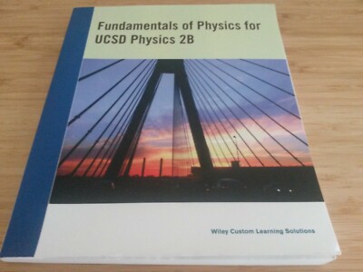 Fundamentals of Physics for UCSD Physics 2B (9781118810415) | eBay