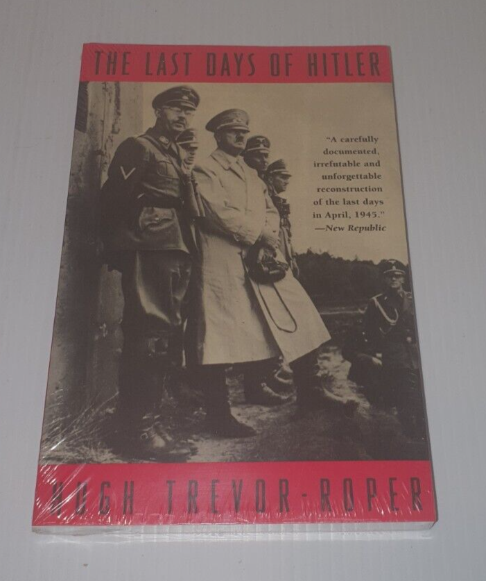 The Last Days of Hitler by Hugh Trevor-Roper (1992, Trade Paperback ...