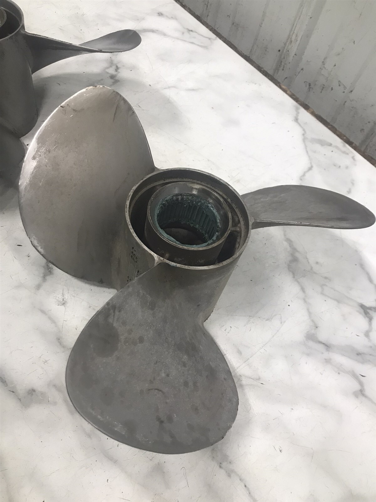 Mercury MerCruiser Boat Bravo 3 Three dual props propellers 48-823670 ...