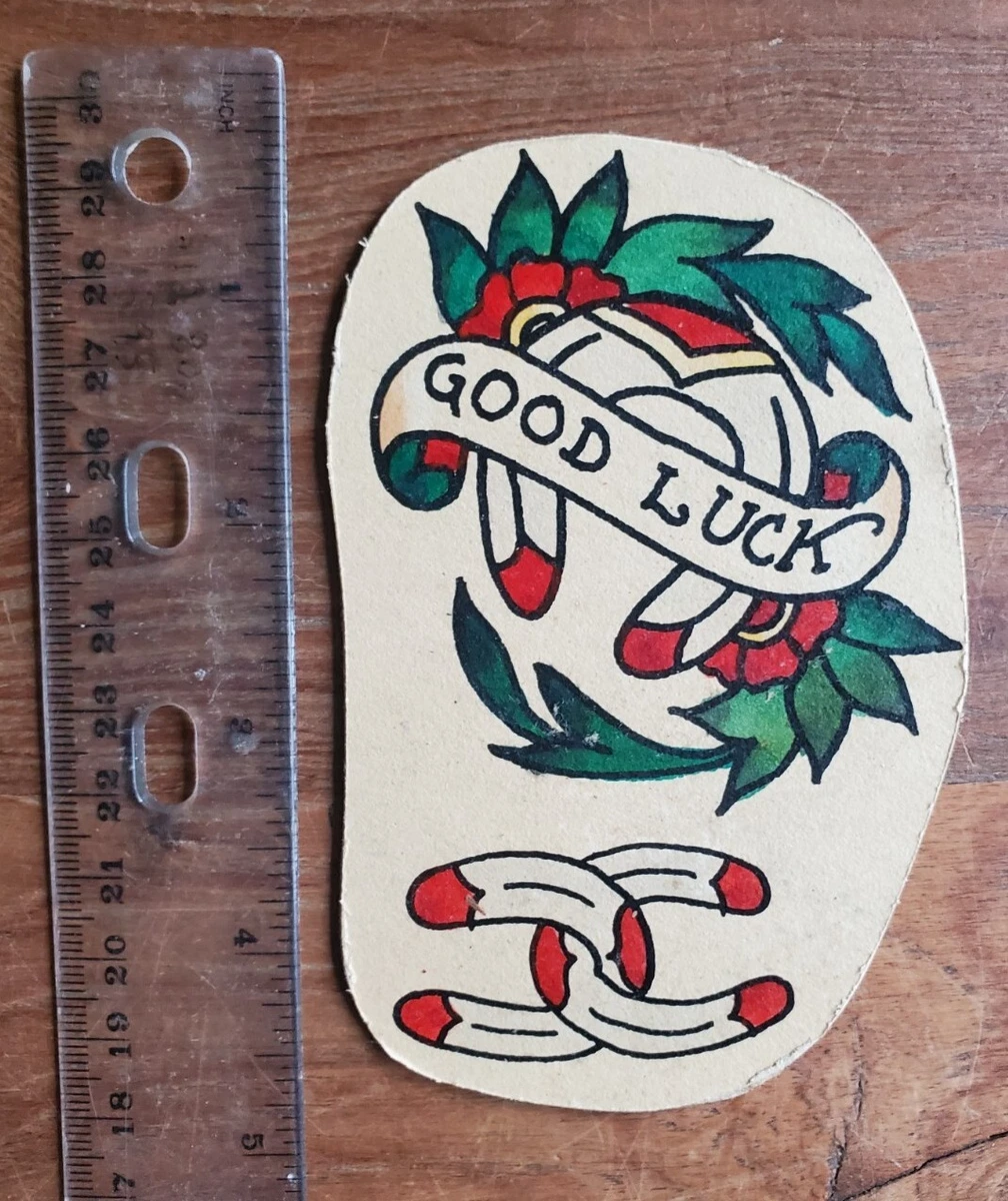 Lucky Horseshoe Tattoo