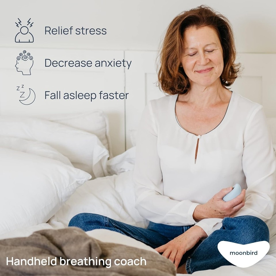 Breathing & Meditation Device - Instant Stress Relief, Anxiety Relief ...