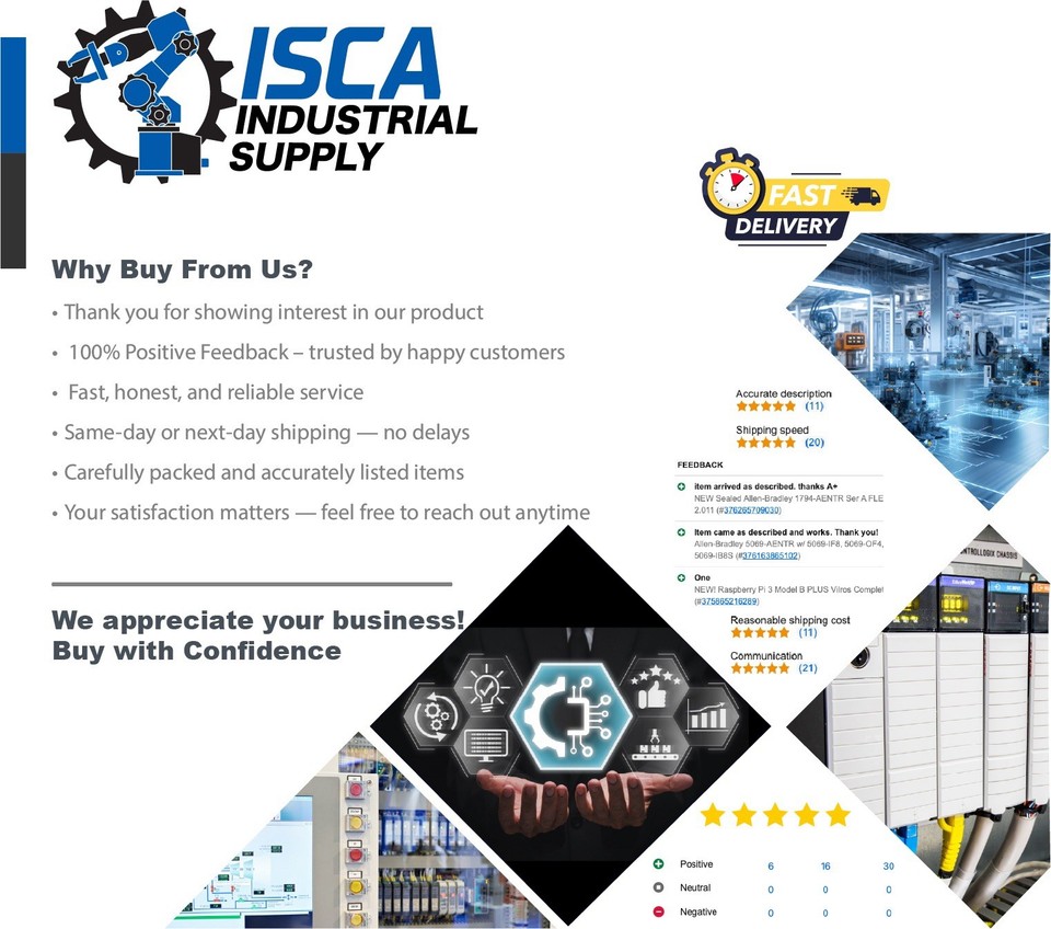 Allen-Bradley 1756-L81ES GuardLogix 5580 Safety Controller Tested ...