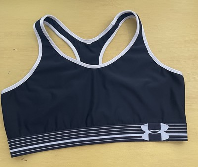 Women’s Under Armour Black W/ White Trim XL | eBay