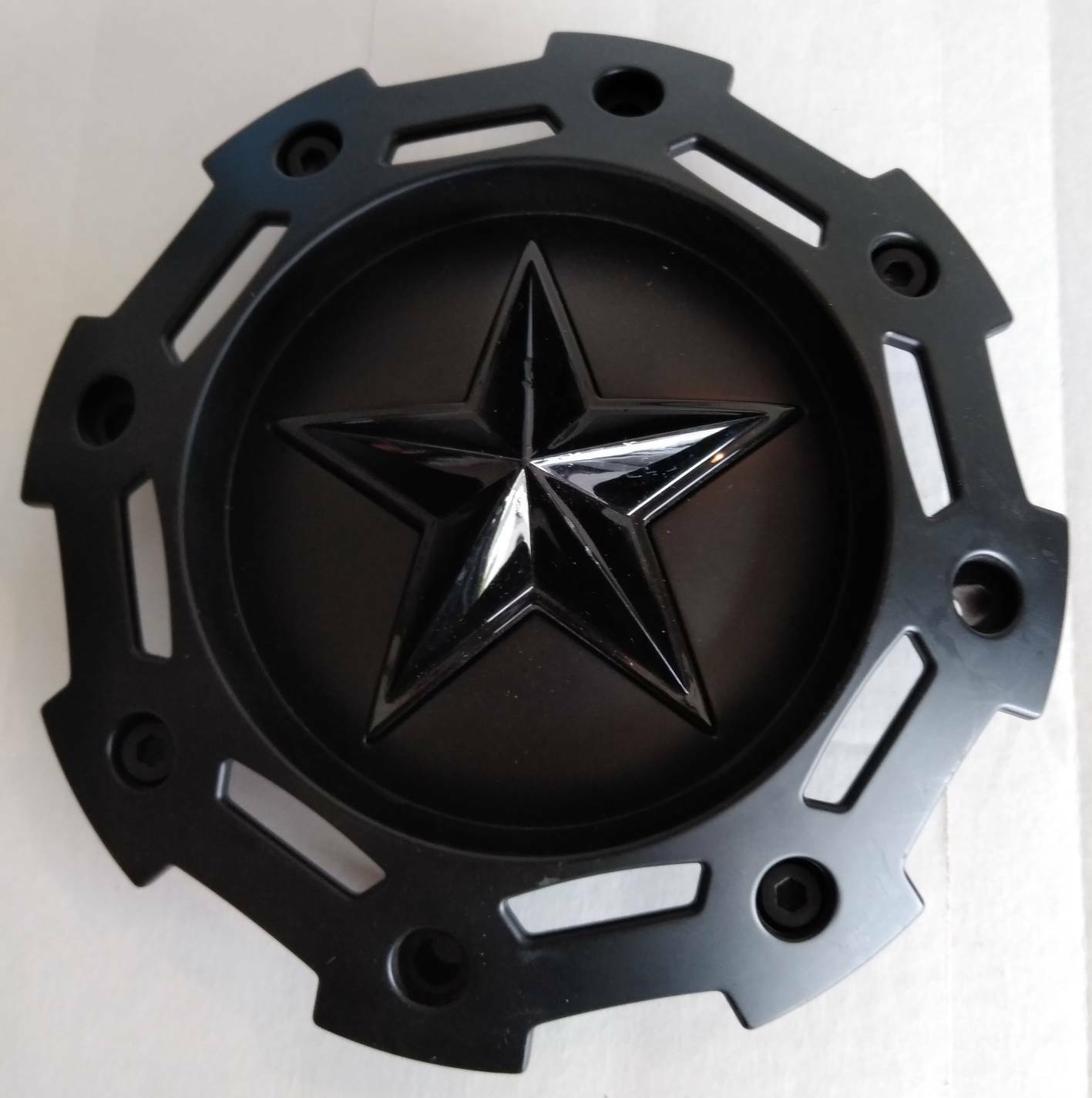 ROCKSTAR CAP M-957 BK11 / LG1406-26 / SC190 CENTER CAP | eBay