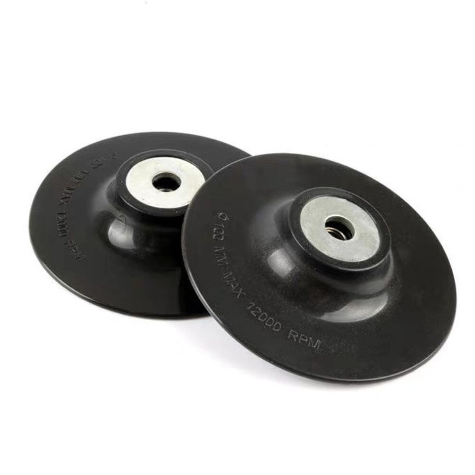 M10 Thread Grinding Disc Backing Pads 4 Inch Sander Backup Pad ...