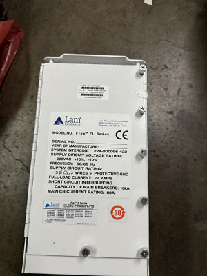 LAM RESEARCH VME BOX, FLEX FX SERIES 853-042958-228 | eBay