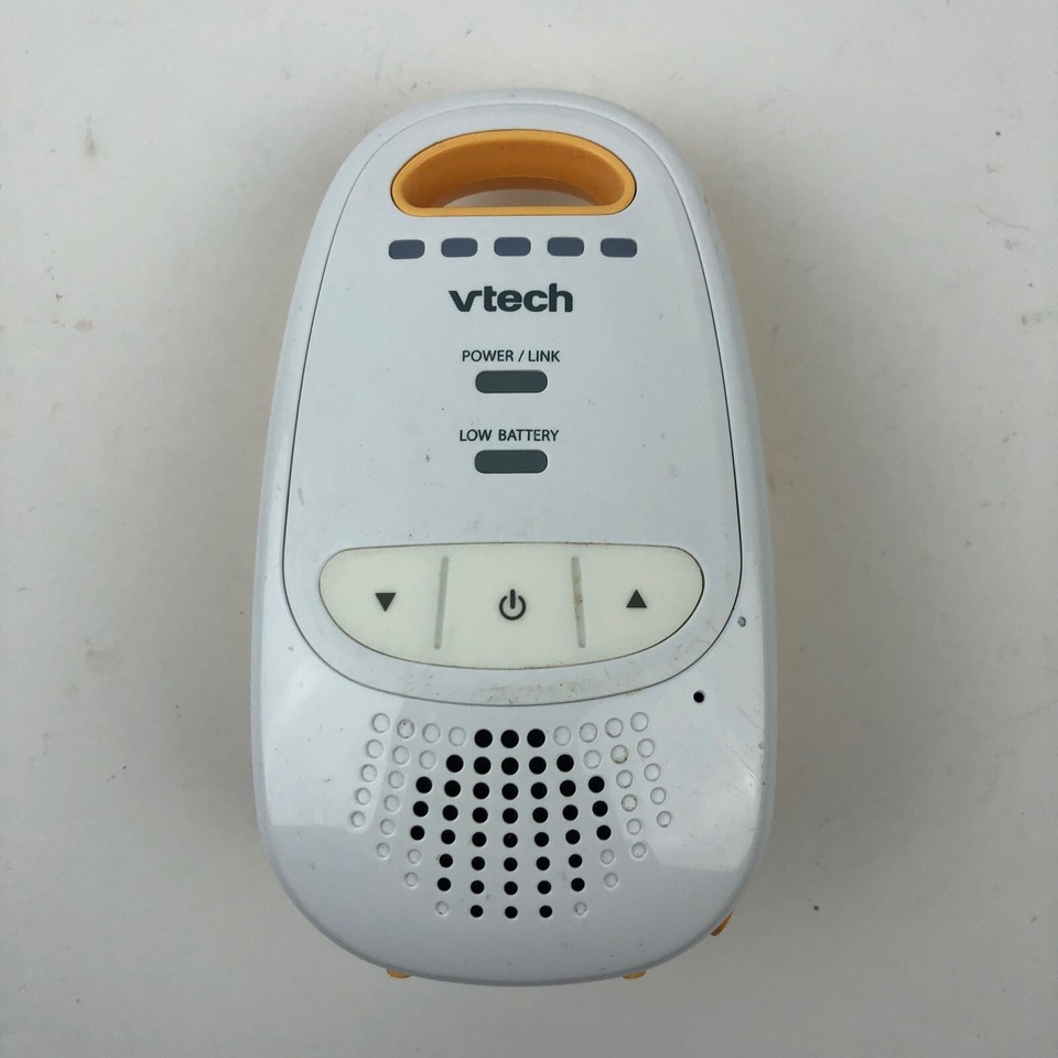 Vtech Baby Monitor Yellow/White Working Missing One AC Adaptor. HG15 | eBay