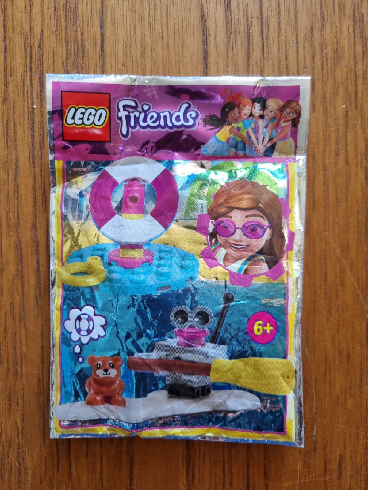 LEGO FRIENDS: Robot on Paddleboard (561906) for sale online | eBay