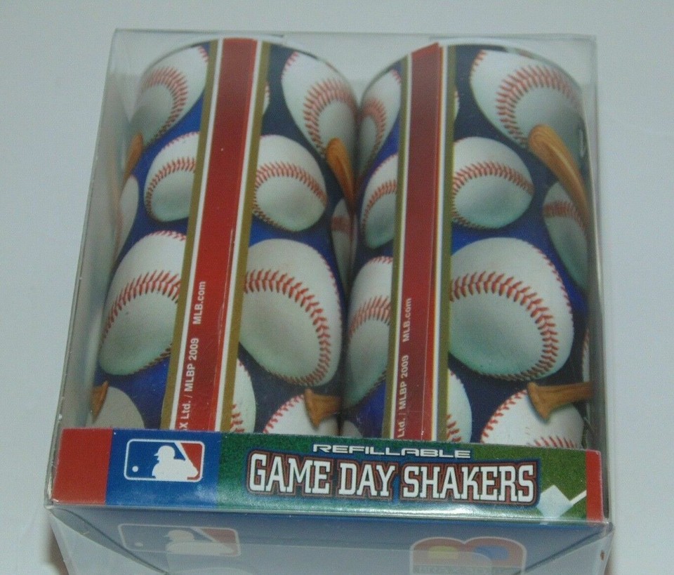 MLB Baseball Washington Nationals Salt Pepper Refillable Shakers ...