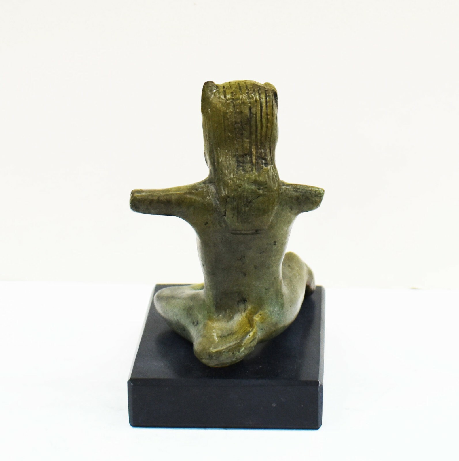 Bronze statue of Satyr - Mythical Creature - Ancient Greek Mythology ...