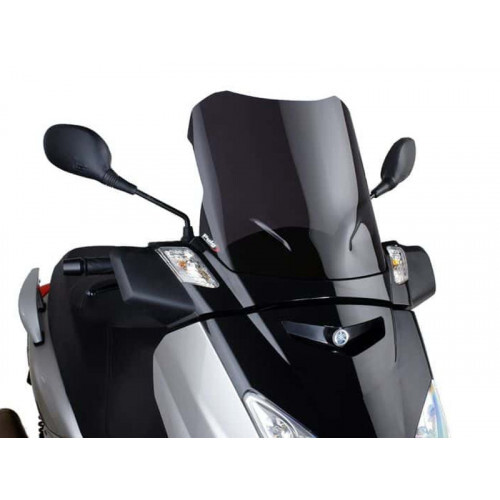 Puig Moto V-Tech Line Touring Screen Dark Smoke For Yamaha XMax 125 (05 ...