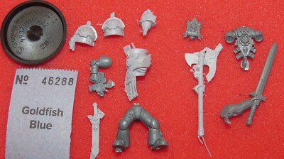 Forgeworld Red Scorpions Honour Guard Warhammer 40k Sevrin Loth New ...