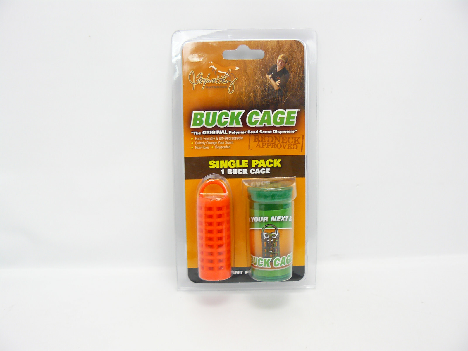 Buck Cage Polymer Bead Scent Dispenser Single Pack Camp Jeff Foxworthy ...