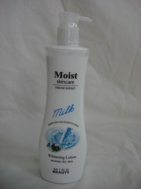 Miss Beauty Moist Milk Instant Whitening Lotion 310ml Fast Ship for ...