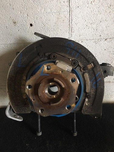 Porsche 911 Carrera Rear Spindle Left Side Knuckle Hub Fits 2014-2015 ...