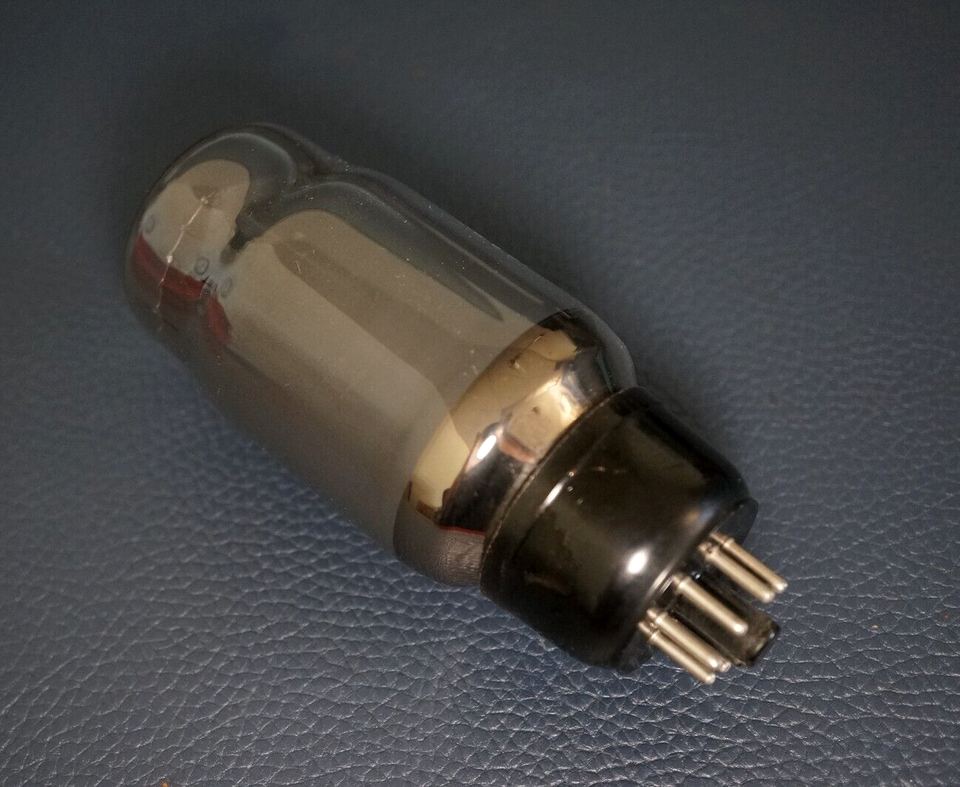 1 - VINTAGE EMITRON KT66 / 6L6G AUDIO TUBE ENGLAND / GENALEX | eBay