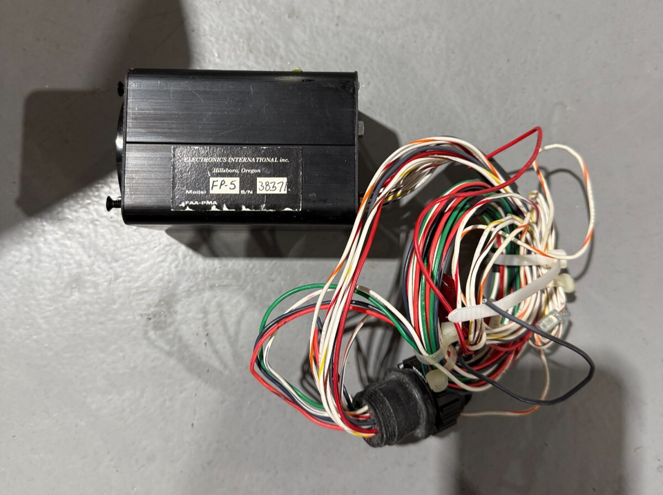 Electronics International Fuel Flow Indicator FP-5 | eBay