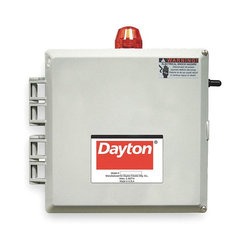 DAYTON 2PZG6 Duplex Sump Pump Control Panel 2PZG6 | eBay