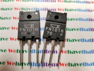 FN1016 / TRANSISTOR / TO3P / 2 PIECES (qzty) | eBay