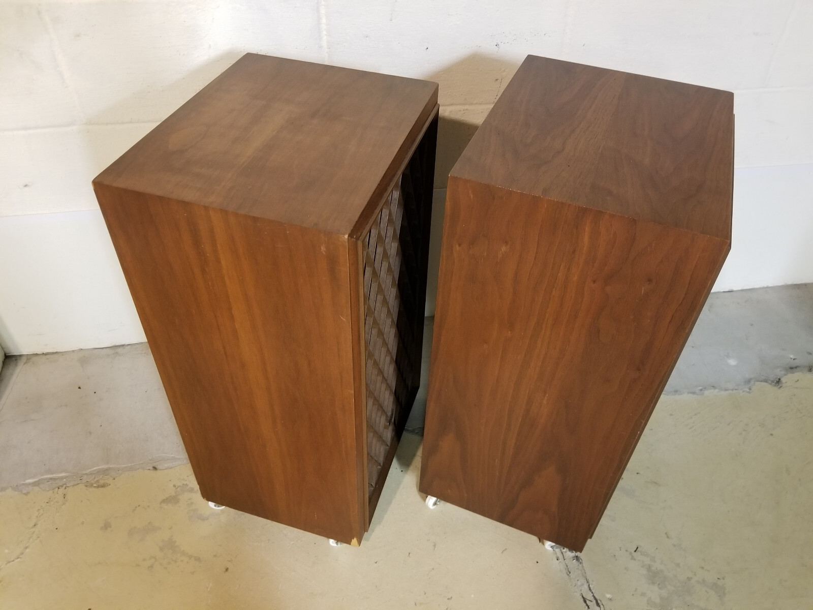 Vintage Radio Shack Realistic Nova 8 Speakers(Pair) 40-4020 w/manual ...
