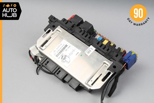 03-12 Mercedes R230 SL550 SL500 SL55 AMG Rear SAM Fuse Box Relay Module ...