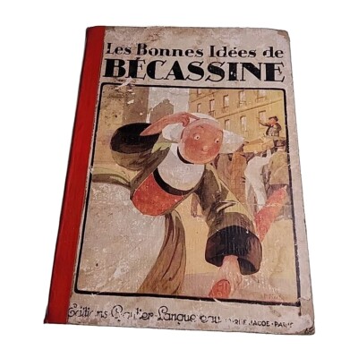 Les Bonnes Idees de Becassine Caumery 1930 French Hardback Book | eBay UK