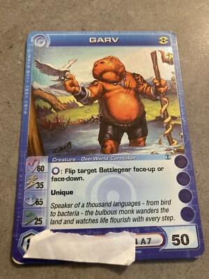 Chaotic Card "Garv" 60/35/65/25/50 I combine shipping | eBay