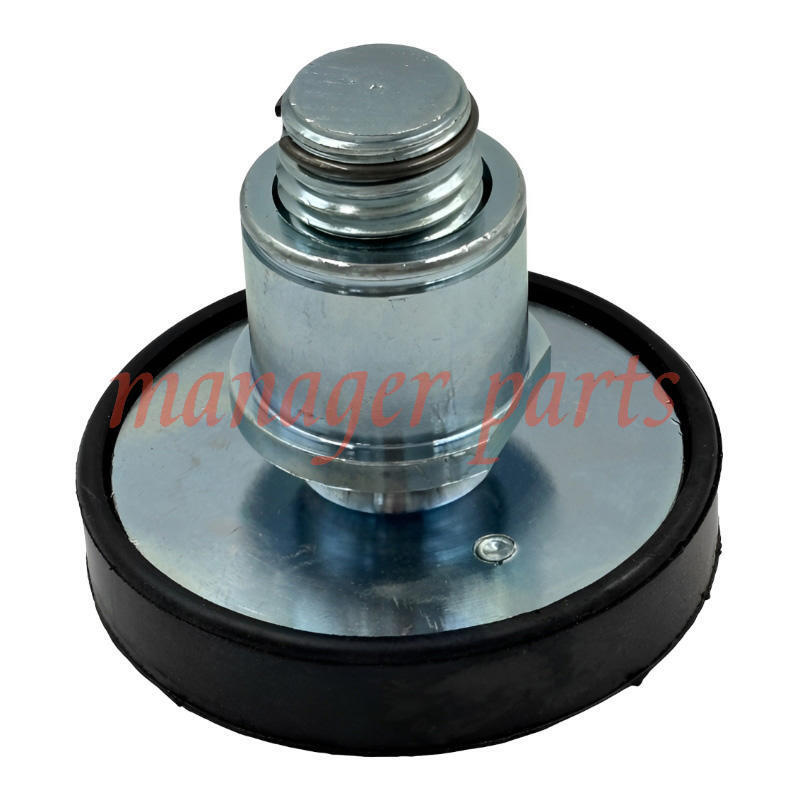 2/4/8PK Auto Car Lift Round Tray Rubber Pads Peg Screw-up Pads 50mm | eBay