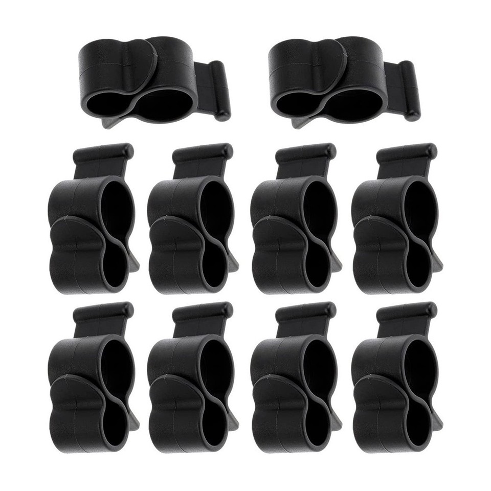 Tent Hooks Hooks Clips RV 40x29mm Awning Rope Light Clips Outdoor RV ...