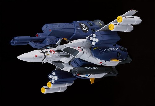 Macross 1/72 VF1S Strike Fighter Valkyrie Skull Leader 1/72 ...