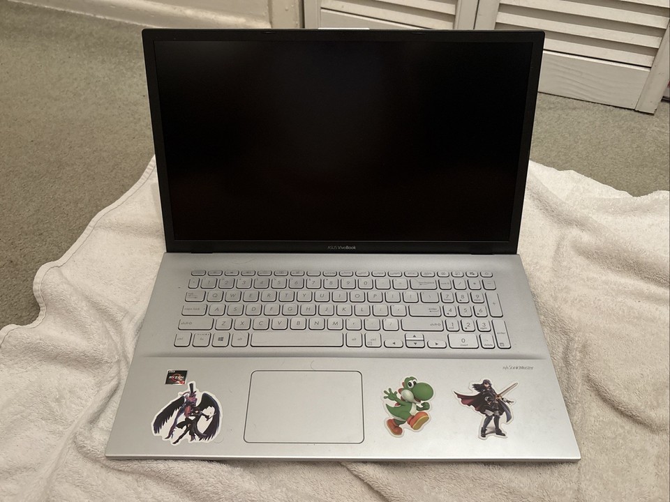 ASUS VivoBook 16-inch Laptop (PINK SCREEN) Meant To Be Fixed Or Used ...