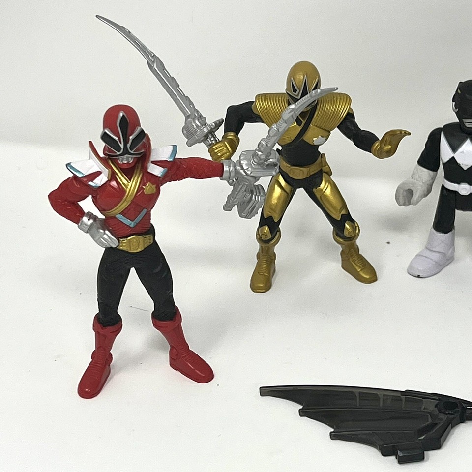 Power Rangers Super Samurai Scorpion Creature Action Figures Misc Lot ...