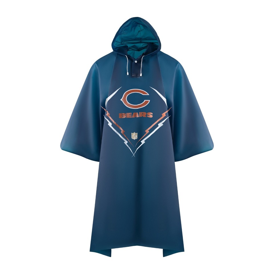 Impact Design NFL Team Unisex Rain Poncho - Premium Men and Women Rain ...