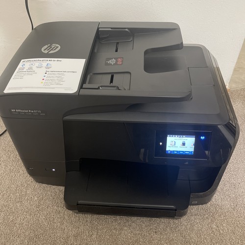 HP OfficeJet Pro 8715 + XL Ink All-in-One Inkjet Wireless Printer | eBay