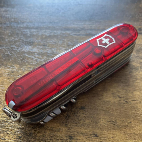 Victorinox Swiss Knife Cybertool 41 91mm 39 Functions 1.7775.t for sale ...