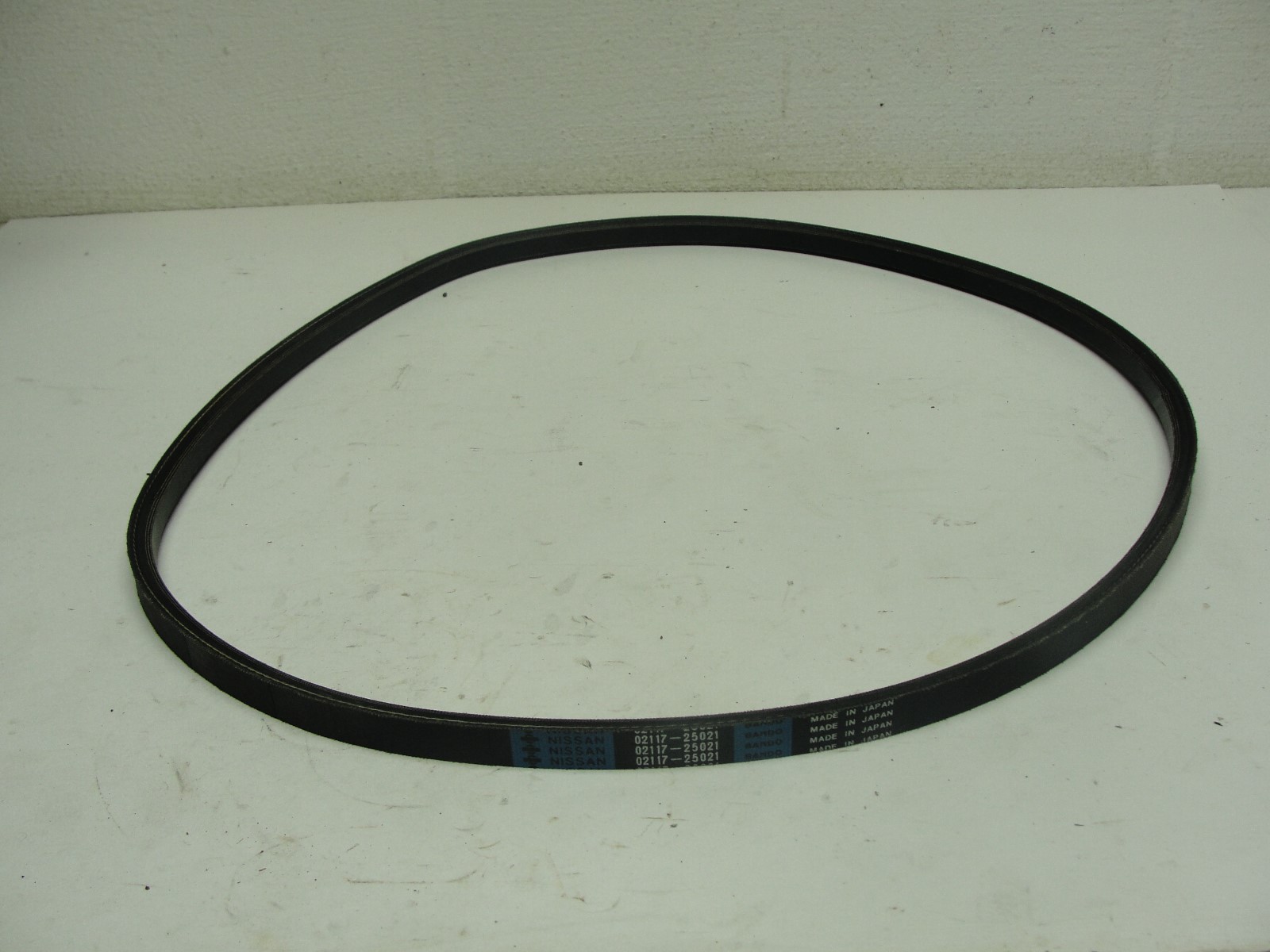 NISSAN 02117-25021 GENUINE OEM BANDO FORKLIFT ALTERNATOR BELT | eBay