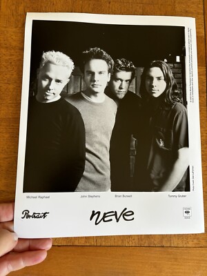 NEVE Music Group Rare 8x10 Vintage Press Photo #4 | eBay