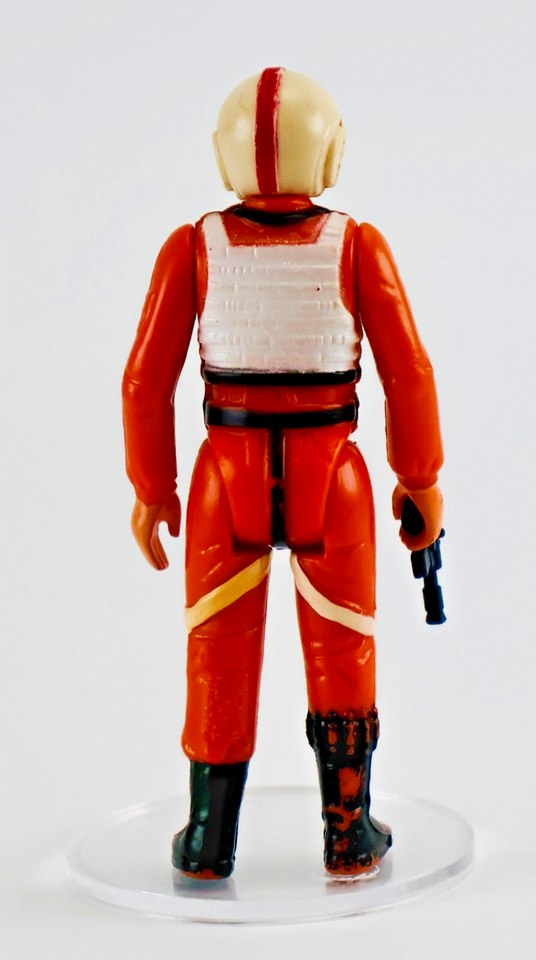 Star Wars Luke Skywalker X-Wing Complete w/ Original Blaster 1978 No ...