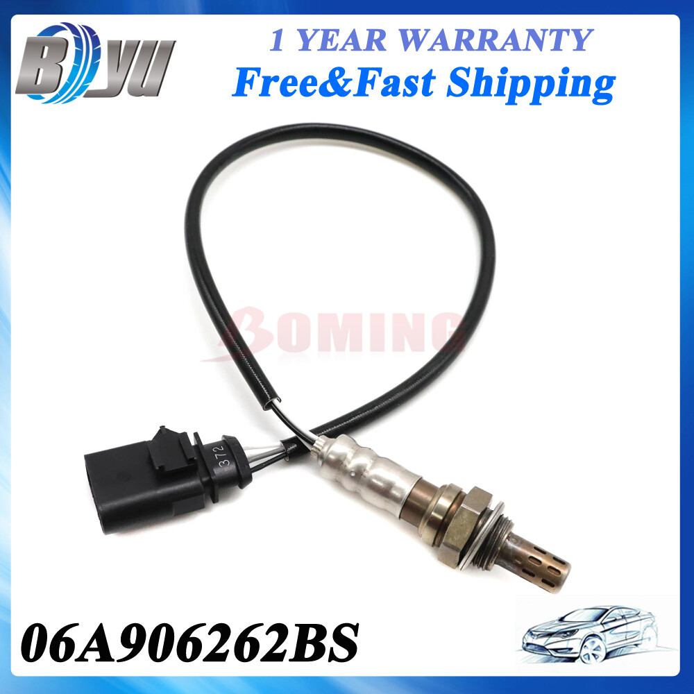Downstream Oxygen Sensor 06E906262H For Audi A4 A6 Q7 VW Skoda Seat ...